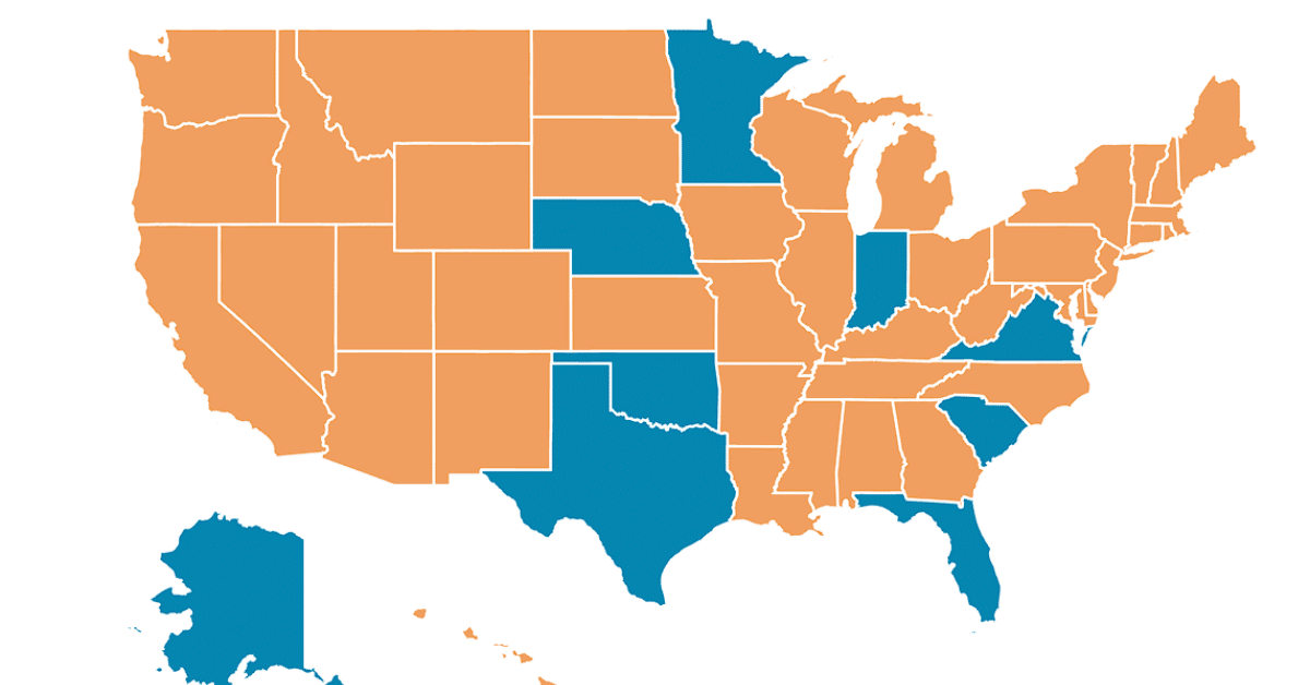 Common Core States 2023 Wisevoter