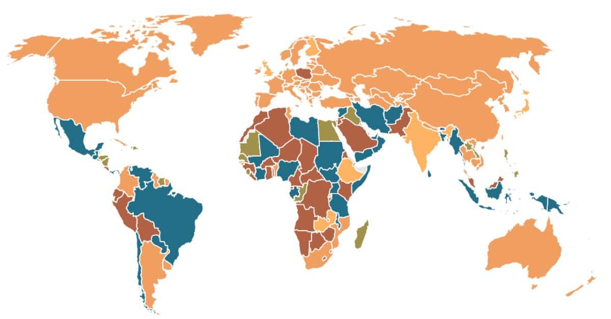 Countries Where Abortion Is Illegal 2023 - Wisevoter