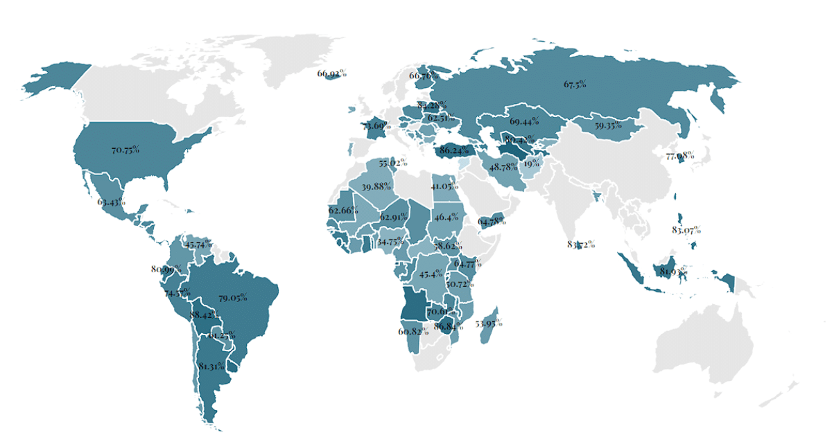 Voter Turnout By Country 2023 Wisevoter