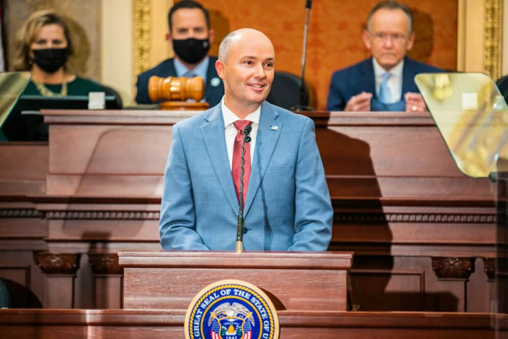 Spencer Cox - Utah Governor