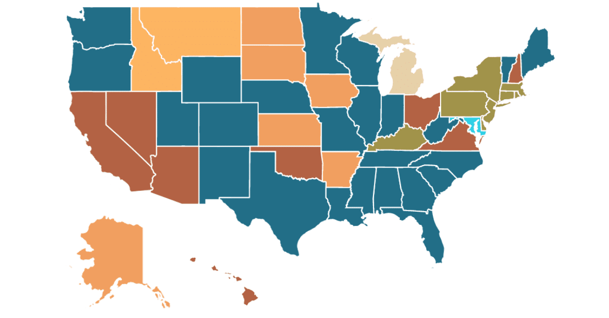 Driving Age By State 2023 Wisevoter
