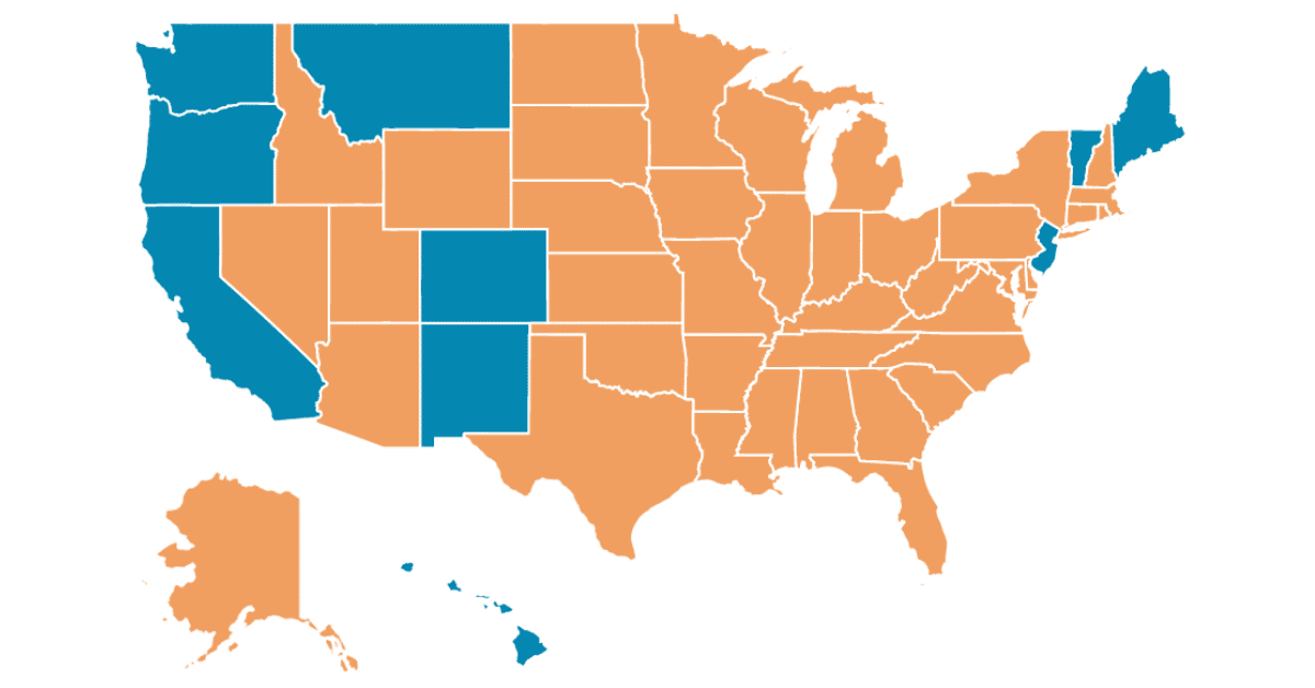 Death With Dignity States 2023 Wisevoter Death With Dignity States 2023 Wisevoter